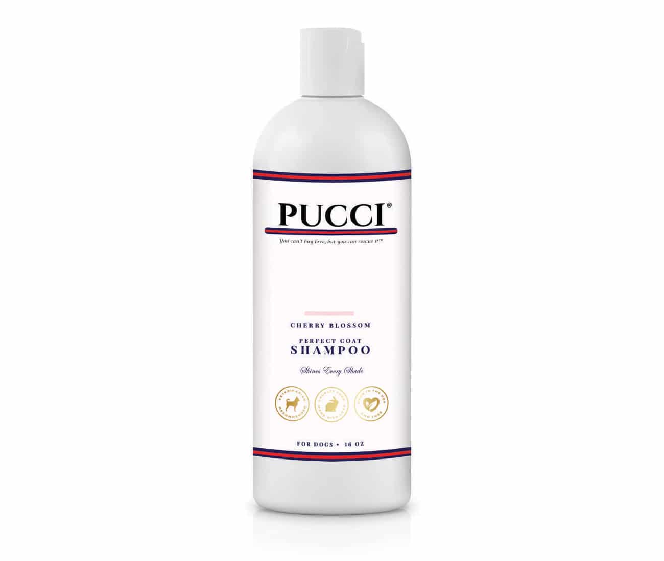 PUCCI 'Perfect Coat' Shampoo for Dogs | PUCCI Café