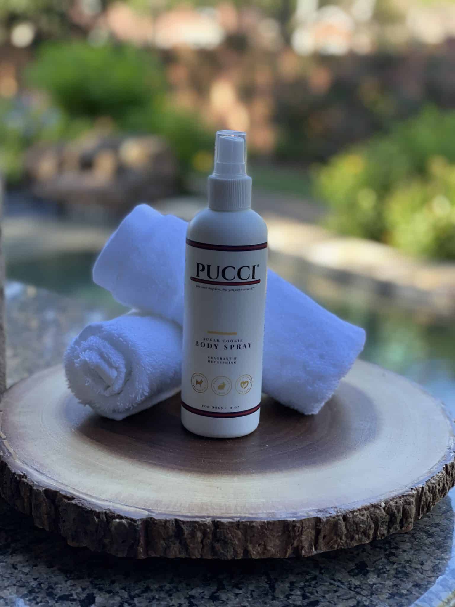 PUCCI Sugar Cookie Body Spray for Dogs - PUCCI Café