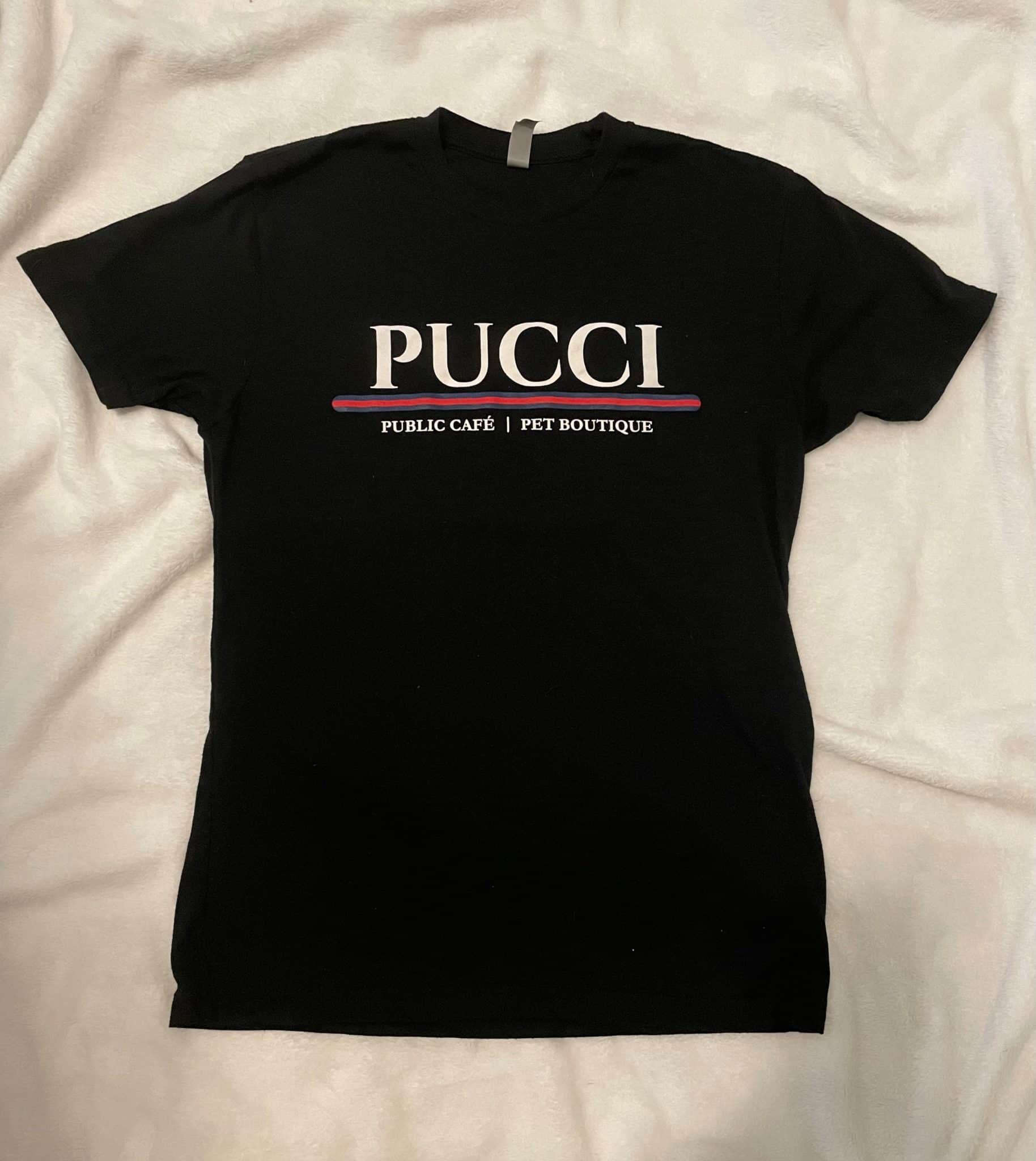 PUCCI Café Black T-Shirt - PUCCI Café