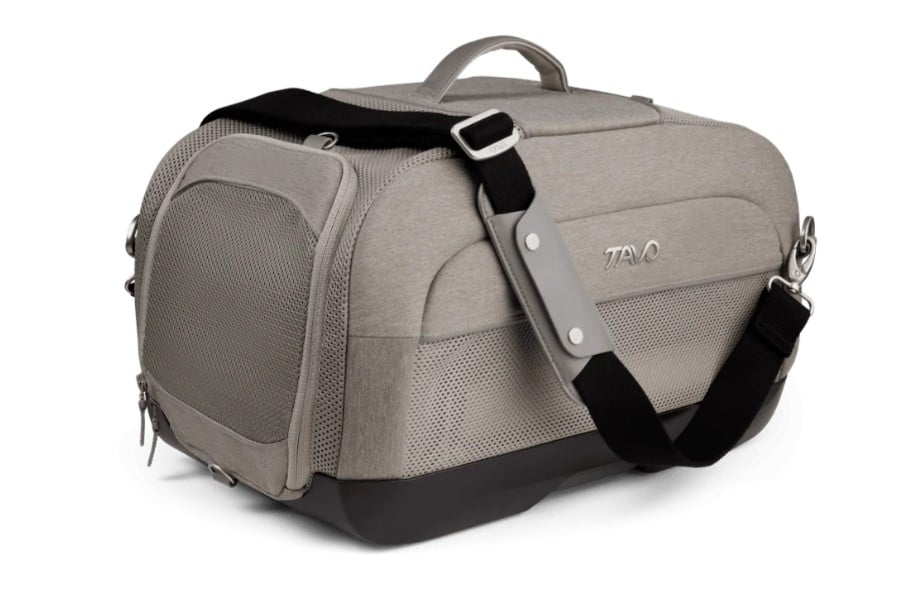 Tavo Pets Dupree I Airline Carry On Pet Car Seat - PUCCI Café