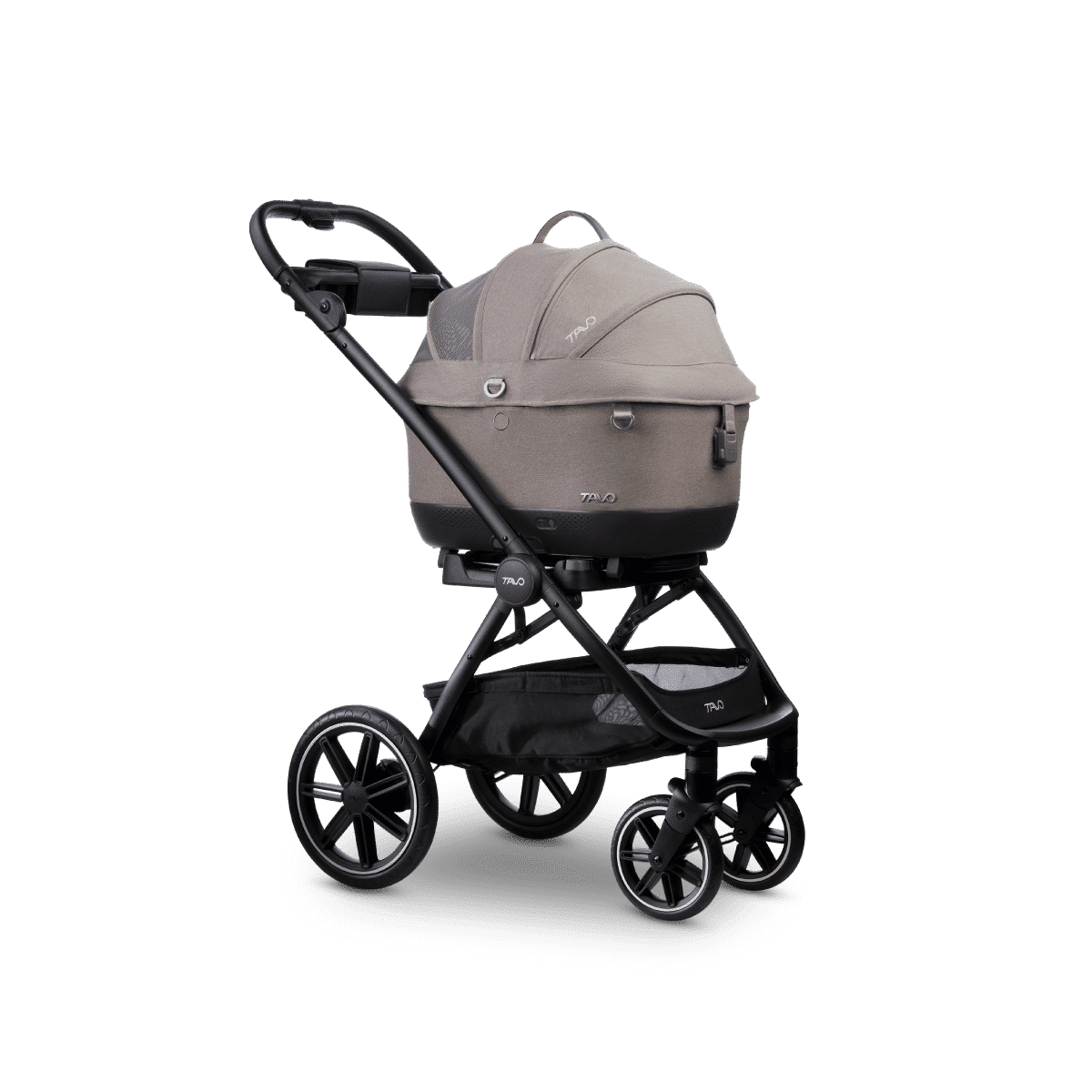 Tavo Pets Maeve™ iso Wind + Roscoe™ Trek - PUCCI Café